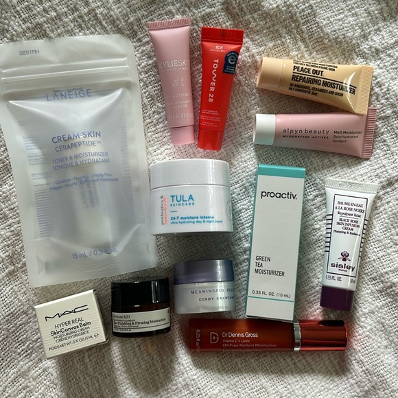 Tower 28 | Skincare | Lot Of New Facial Moisturizer Samples 2 Pieces ...